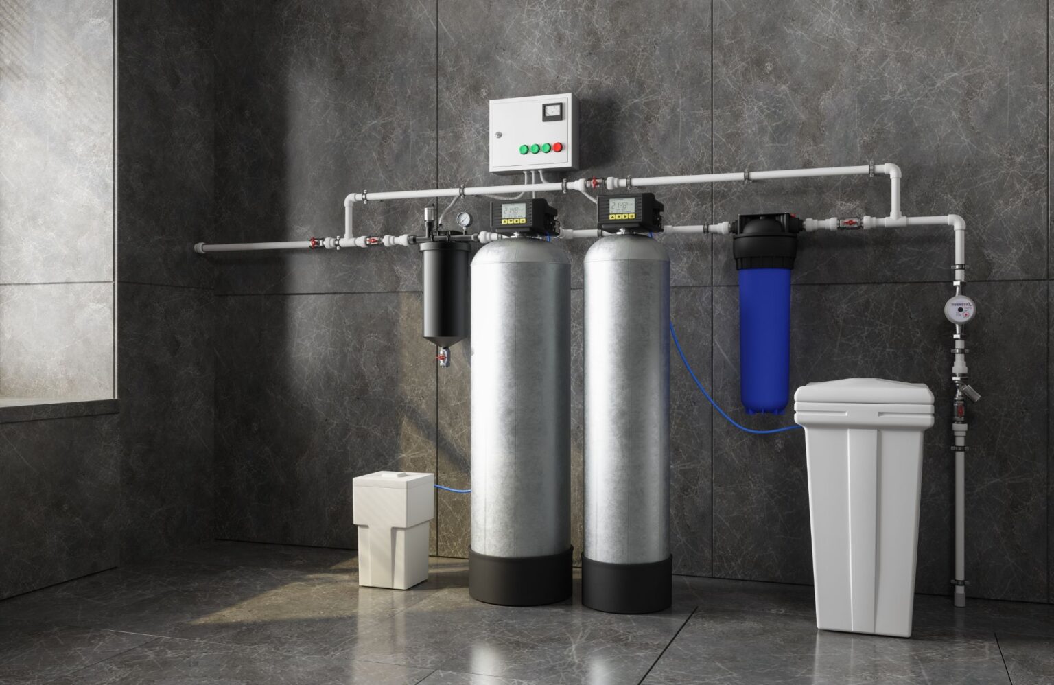 How to Choose the Best Iron Filtration System for Well Water ...