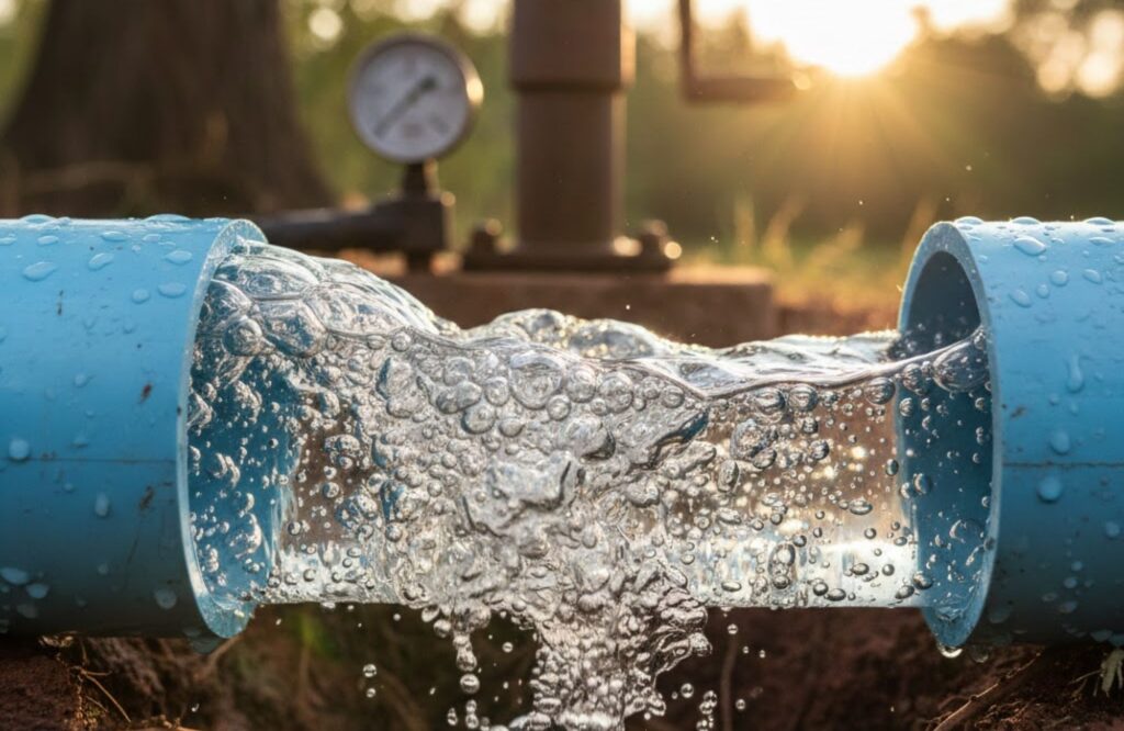 What Causes Air in Well Water Lines? Common Causes & Fixes - Housatonic ...
