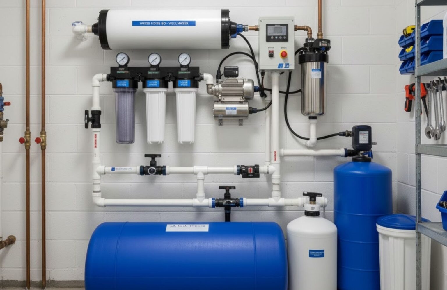 Whole House Reverse Osmosis for Well Water: Is It Worth It ...